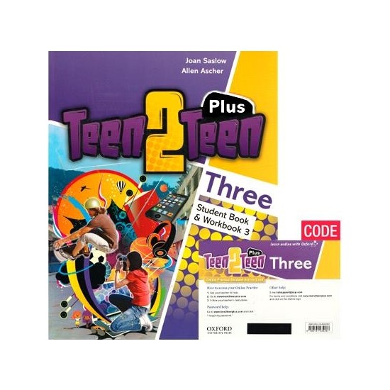 Oxford TEEN2TEEN Plus: Three (Student Book-Workbook-Access Kitabı