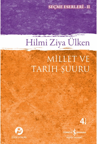 Millet Ve Tarih Şuuru