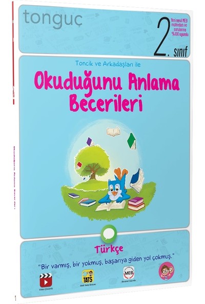 Tonguç Akademi 2. Sınıf Okuduğunu Anlama Becerileri