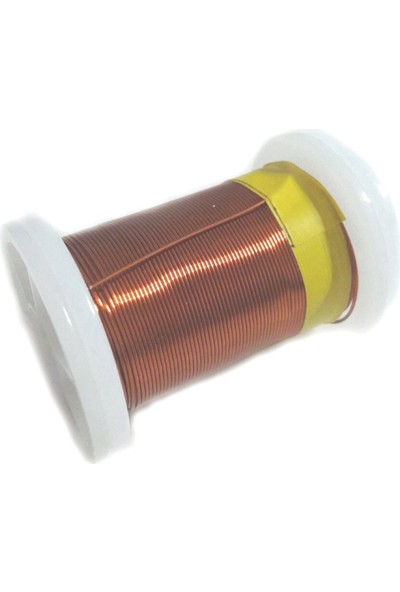 Ece 0.50mm x 150m Emaye Kaplı Bakır Bobin Teli Ece Makarada Ece 0.50mm x 150m Emaye Kaplı Bakır Bobin Teli Ece Makarada