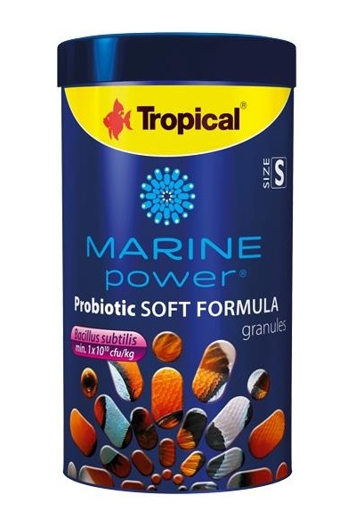 Tropical Marine Power Probiotic Soft Form S 250ML 150GR Tropical Marine Power Probiotic Soft Form S 250ML 150GR