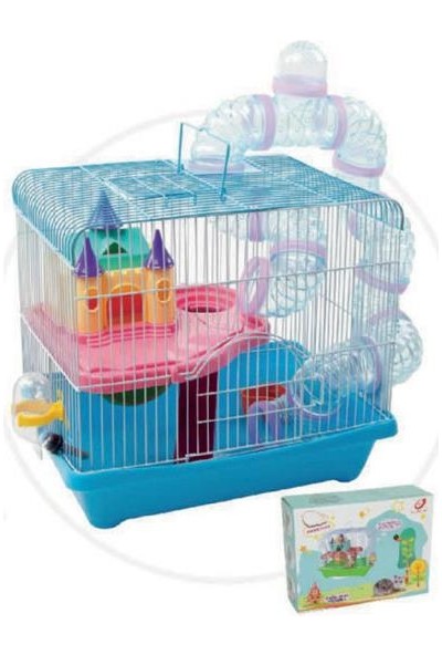 Bird Life YDA306 Hamster Kafesi 35X26X46 cm Bird Life YDA306 Hamster Kafesi 35X26X46 cm