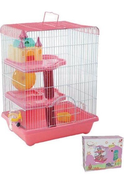 Bird Life YDA303 Hamster Kafesi 35X26X46 cm Bird Life YDA303 Hamster Kafesi 35X26X46 cm