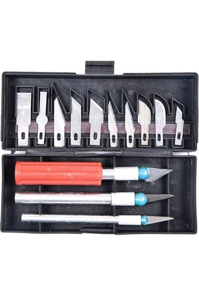 Rekotools Hobi Maket Bıçağı Seti Neşter Takımı Rekotools Hobi Maket Bıçağı Seti Neşter Takımı