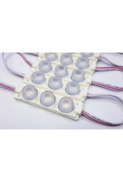 Depo Tabela Reklam Beyaz 3W 3lü LED Modül Modül LED 20 Adet Depo Reklam Tabela Depo Tabela Reklam Beyaz 3W 3lü LED Modül Modül LED 20 Adet Depo Reklam Tabela