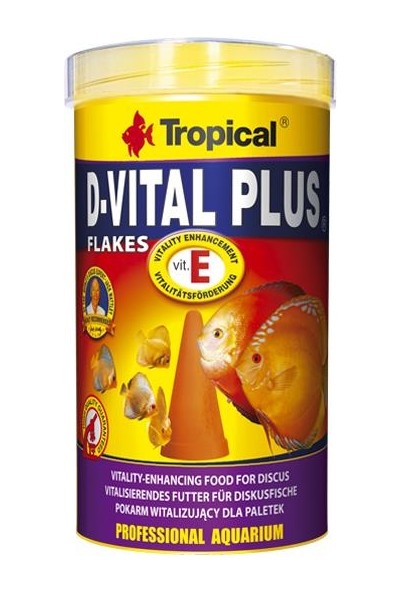 Tropical D-Vital Plus 500ML 100GR Tropical D-Vital Plus 500ML 100GR