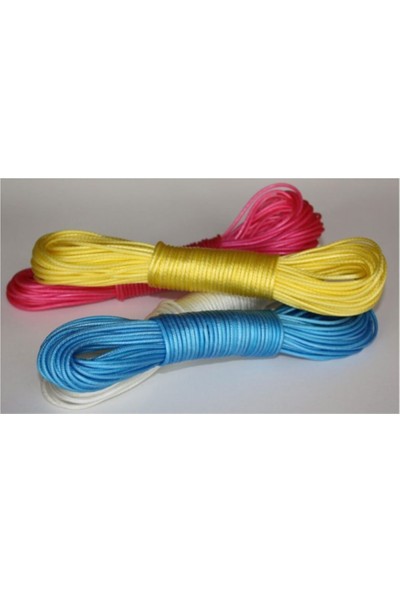 Tesa 10 Metre Pvc Kaplı Polyester Çamaşır Ipi