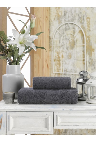 Dry&More Doğa Dostu Büyük 2'li Set Banyo Hamam Havlusu