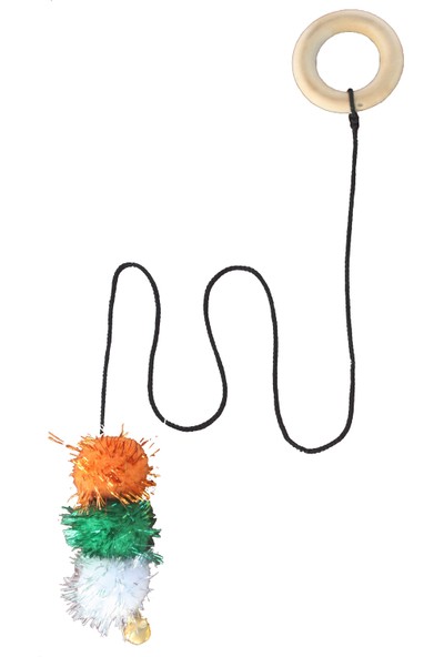 Hiday Ponponlu Yüzük Olta Hiday Ponponlu Yüzük Olta