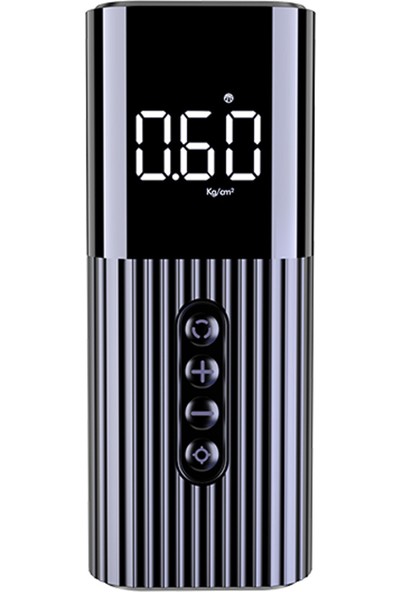 Mioji 10S LED Aydınlatmalı Taşınabilir Kompresör Lastik Hava Pompası