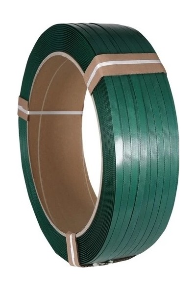 Ekol Ambalaj Şeridi Yeşil Pet Çember 16 mm