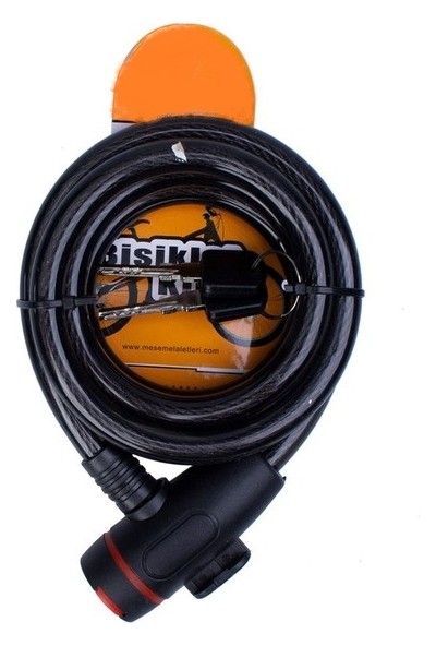 Moonshop Bisiklet Kilidi Kalın 150 cm