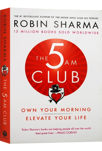 The 5 Am Club: Own Your Morning. Elevate Your Life (Yurt Dışından)