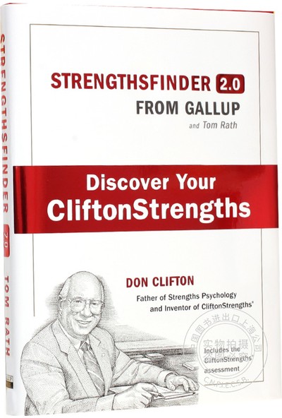 Strengthsfinder 2.0 Hardcover (Yurt Dışından)