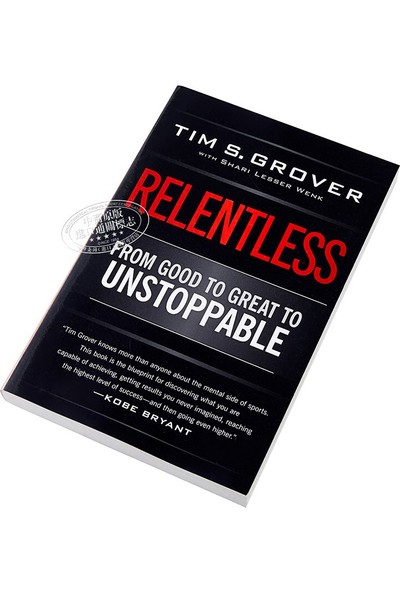 Relentless: From Good To Great To Unstoppable (Yurt Dışından) Relentless: From Good To Great To Unstoppable (Yurt Dışından)