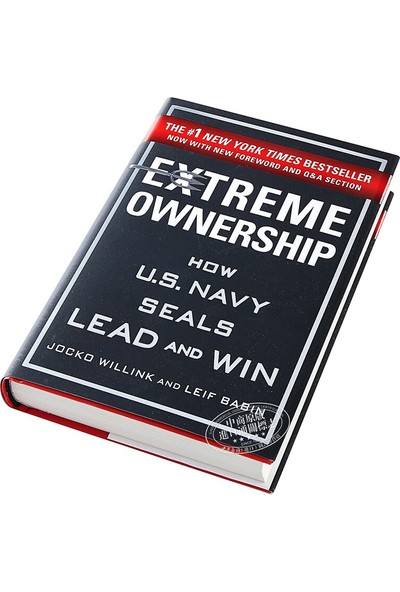 Extreme Ownership: How U.S. Navy Seals Lead And Win (Yurt Dışından) Extreme Ownership: How U.S. Navy Seals Lead And Win (Yurt Dışından)