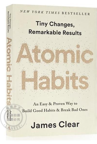 Atomic Habits: An Easy & Proven Way To Build Good Habits & Break Bad Ones (Yurt Dışından)