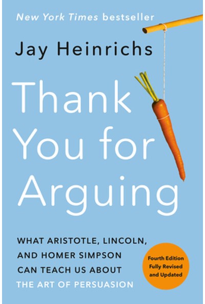 Thank You For Arguing (Yurt Dışından)
