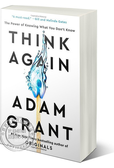Think Again: The Power Of Knowing What You Don't Know (Yurt Dışından) Think Again: The Power Of Knowing What You Don't Know (Yurt Dışından)