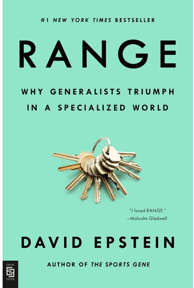 Range: Why Generalists Triumph In A Specialized World (Yurt Dışından) Range: Why Generalists Triumph In A Specialized World (Yurt Dışından)