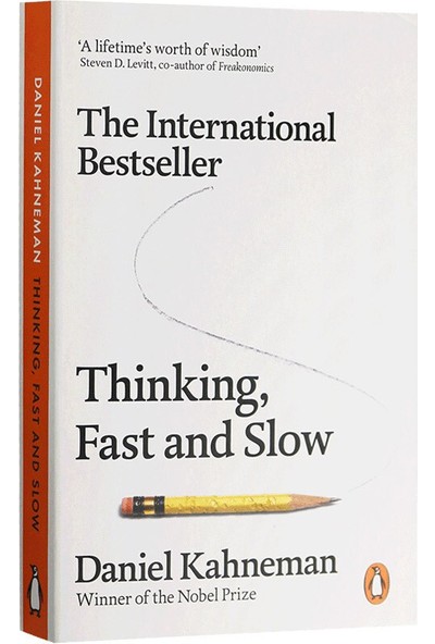 Thinking, Fast And Slow (Yurt Dışından) Thinking, Fast And Slow (Yurt Dışından)