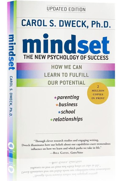 Mindset: The New Psychology Of Success (Yurt Dışından) Mindset: The New Psychology Of Success (Yurt Dışından)