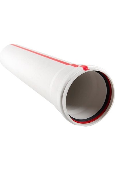 Alan Şanslı 100X500 Pvc Boru 2.2 mm Alan Şanslı 100X500 Pvc Boru 2.2 mm