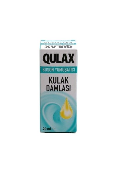 Edis Pharma Qulax Buşon Yumuşatıcı Kulak Damlası 20 ml