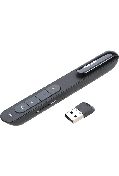 Kkmoon 2.4ghz Kablosuz Powerpoint Clicker Uzaktan Kumanda (Yurt Dışından) Kkmoon 2.4ghz Kablosuz Powerpoint Clicker Uzaktan Kumanda (Yurt Dışından)