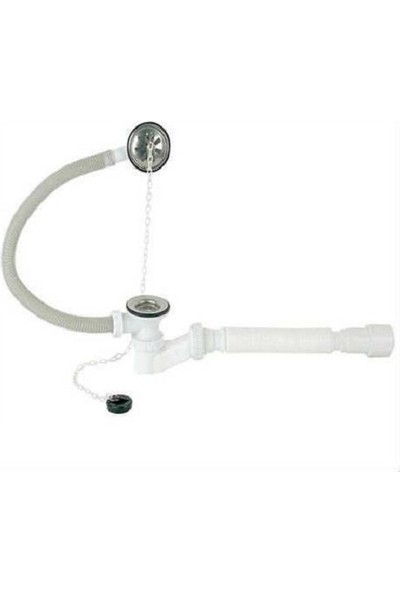 Alan Şanslı Küvet Troblemi Sifonu Yeni Tip Körüklü