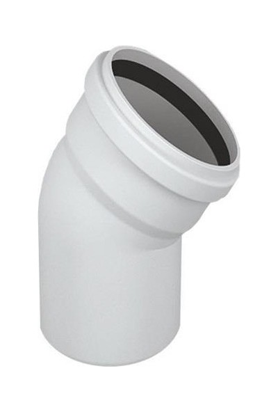 Alan Şanslı 200 Pvc Açık Dirsek Alan Şanslı 200 Pvc Açık Dirsek