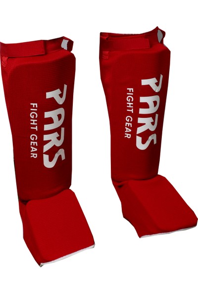Pars Kick Boks Muay Thai Ayak Kaval Koruyucu Kırmızı Pars Kick Boks Muay Thai Ayak Kaval Koruyucu Kırmızı