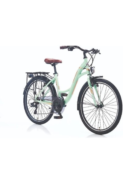 Corelli Merrie 26 Jant Vb 44K 21V Şehir Bisikleti Mint-Kahve Corelli Merrie 26 Jant Vb 44K 21V Şehir Bisikleti Mint-Kahve