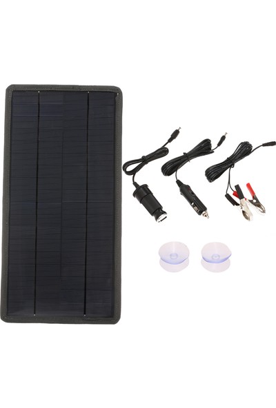 Gahome 12V Güneş Enerjili Araba Akü Şarj Cihazı (Yurt Dışından) Gahome 12V Güneş Enerjili Araba Akü Şarj Cihazı (Yurt Dışından)