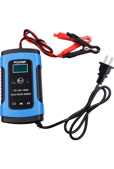 Gahome 12V 6A Otomatik Araba Motosiklet Pil Şarj Cihazı (Yurt Dışından)