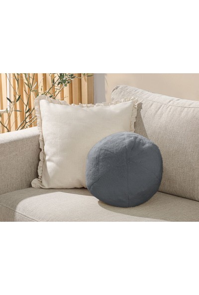 English Home Ball Peluş Dekoratıf Kırlent 40 cm