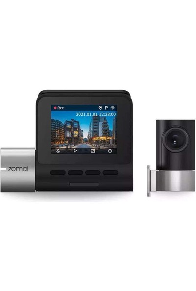 Xiaomi 70MAI Pro Plus+ Akıllı Araç Içi Kamera A500S 140 Geniş Açı Xiaomi 70MAI Pro Plus+ Akıllı Araç Içi Kamera A500S 140 Geniş Açı