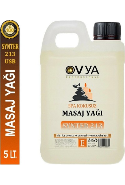 Ovya Profesyonel Kokusuz Spa Masaj Yağı Ovya Profesyonel Kokusuz Spa Masaj Yağı