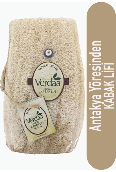 Antioch's Verdaa Hatay Doğal Kabak Lifi Antioch's Verdaa Hatay Doğal Kabak Lifi