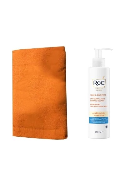 Roc After Sun Güneş Sonrası Nemlendirici + Plaj Havlusu Hediye
