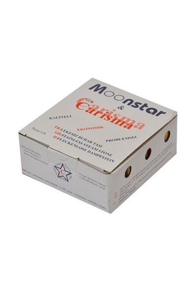Moonstar Sabun Çizgi Taşı Karışık 100 Adet / Carısma-01