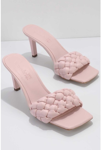 Bambi Pudra Kadın Terlik K04503014009