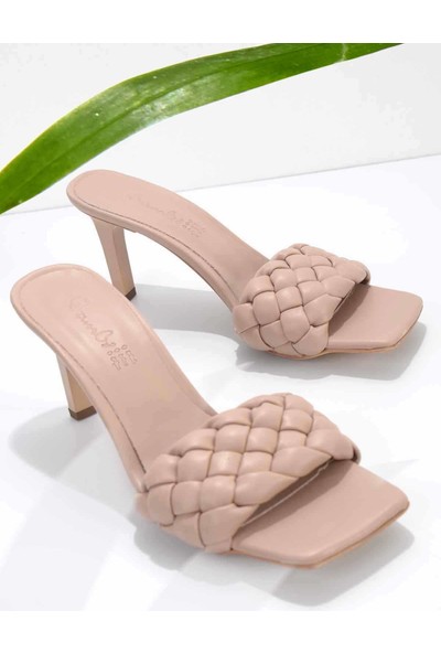 Bambi Nude Kadın Terlik K04503014009