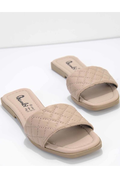 Bambi Nude Kadın Terlik K04956111009