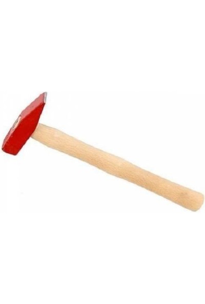 Ağaç Saplı Çekiç 1 kg