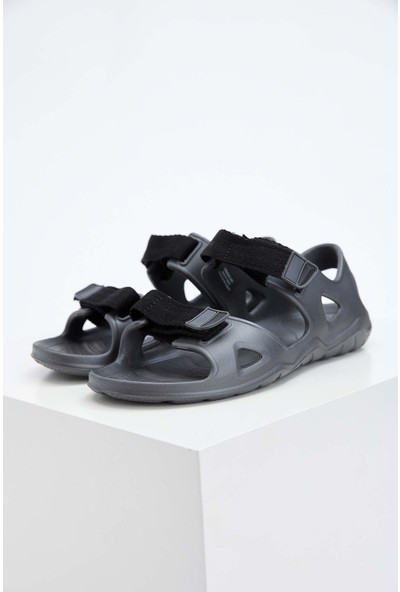 DeFacto Çift Bantlı Cırt Cırtlı Sandalet U3942Az21Sp