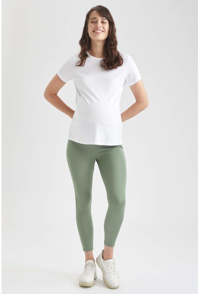 Defacto Basic Slim Fit Hamile Taytı V1084AZ21HS Defacto Basic Slim Fit Hamile Taytı V1084AZ21HS