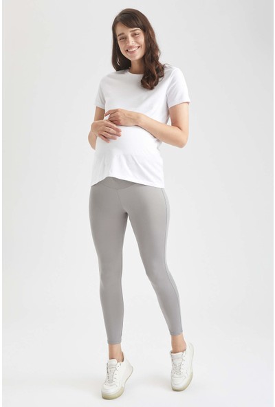 Defacto Basic Slim Fit Hamile Taytı V1084AZ21HS Defacto Basic Slim Fit Hamile Taytı V1084AZ21HS