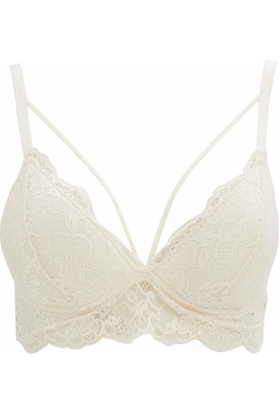 DeFacto Fall In Love Dantelli Pedli Triangle Bralet R6569AZ21AU DeFacto Fall In Love Dantelli Pedli Triangle Bralet R6569AZ21AU