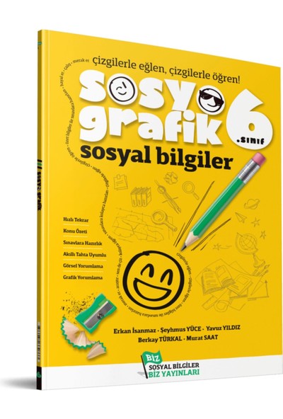 Arı Yayıncılık 6.Sınıf Sosyo Grafik